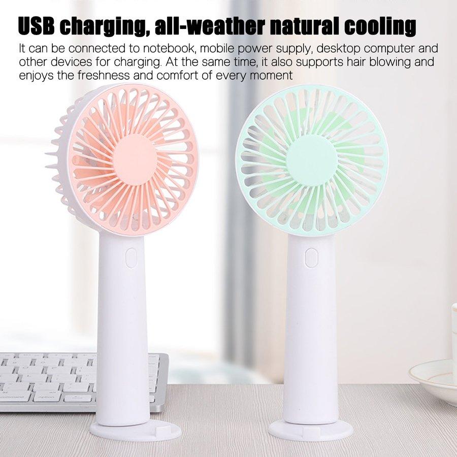 Buy N13 Fan Usb Mini Portable Air Cooler Electric Handheld Rechargable ...