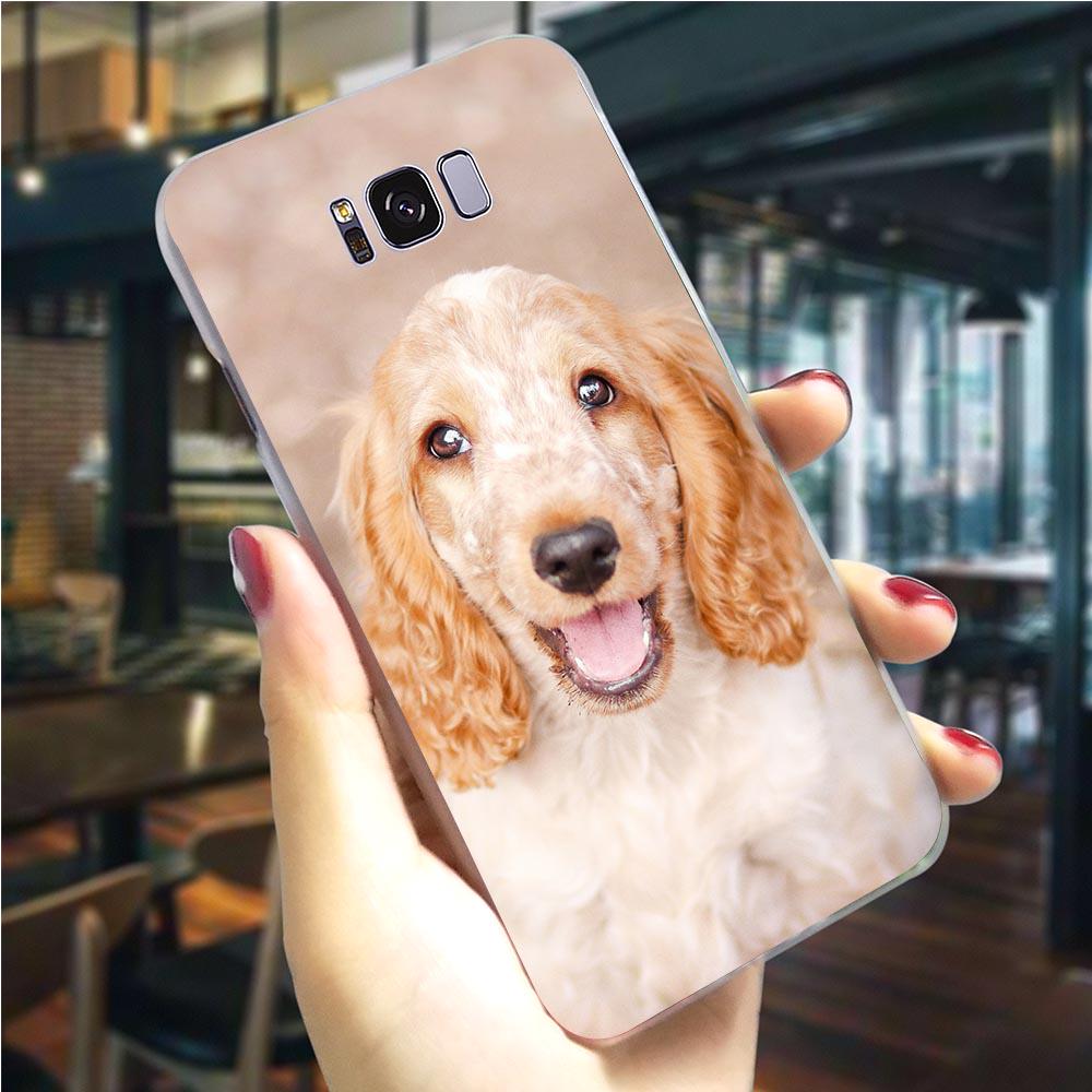 Buy Print Dog Phone Cover For Galaxy S6 Edge Note 9 M10/M20/M30 Hard ...