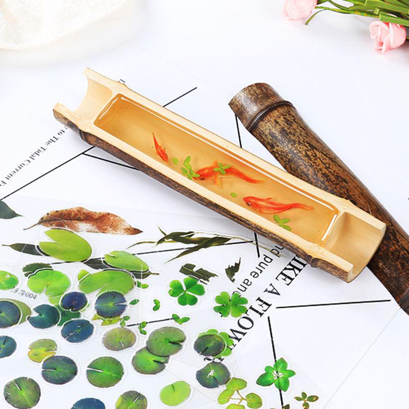 Buy 3D Real Goldfish Clear Film Sticker Resin DIY Water-Like Painting ...