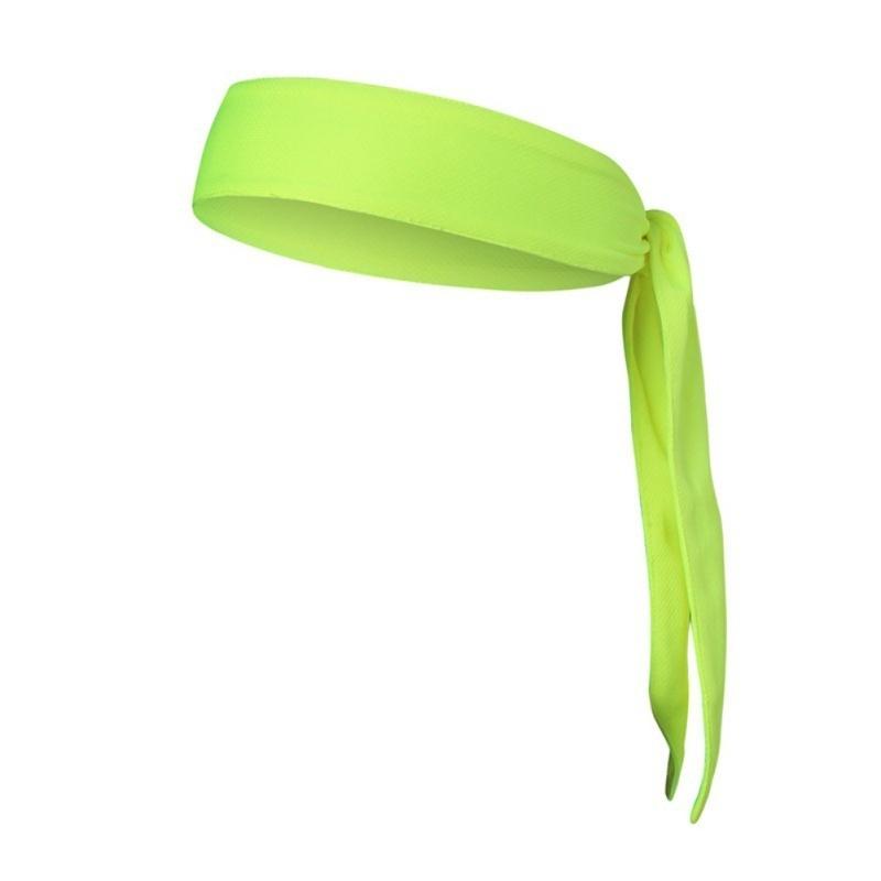 Buy Fitness Sports Tennis Bandana Running Headband Gym Sweatband ...