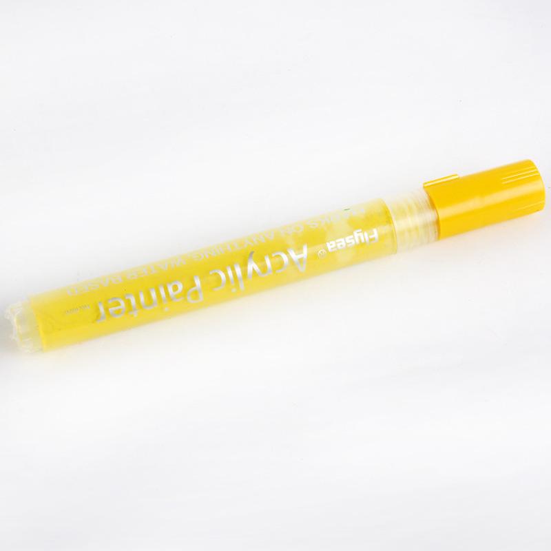 Buy Waterproof Fadeless Office Marker Odorless Acrylic Paint Pen at ...