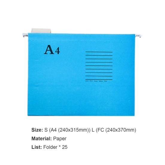 Buy 25Pcs Good Multifunctional Practical Document Folders Colorful ...