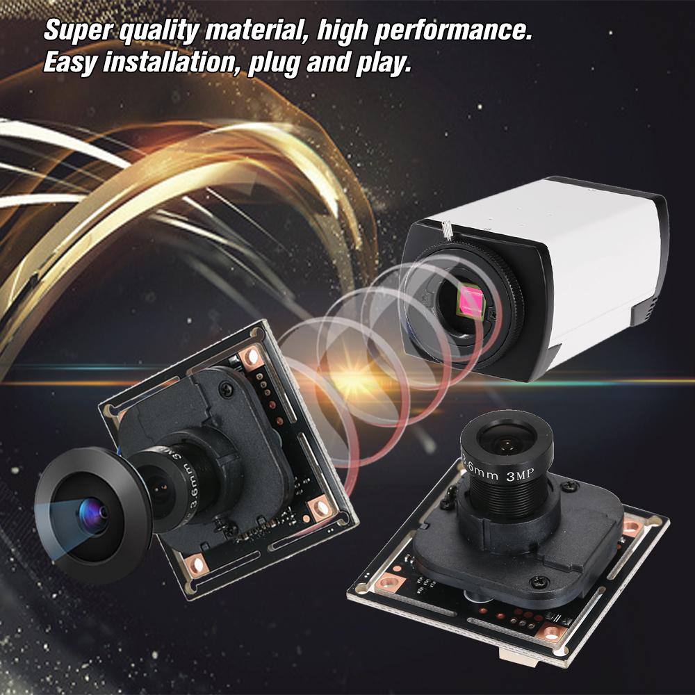 Buy CCTV AHD Camera Module 3.6mm 720P AHD 100 MegaPixel DIY PCB Board ...