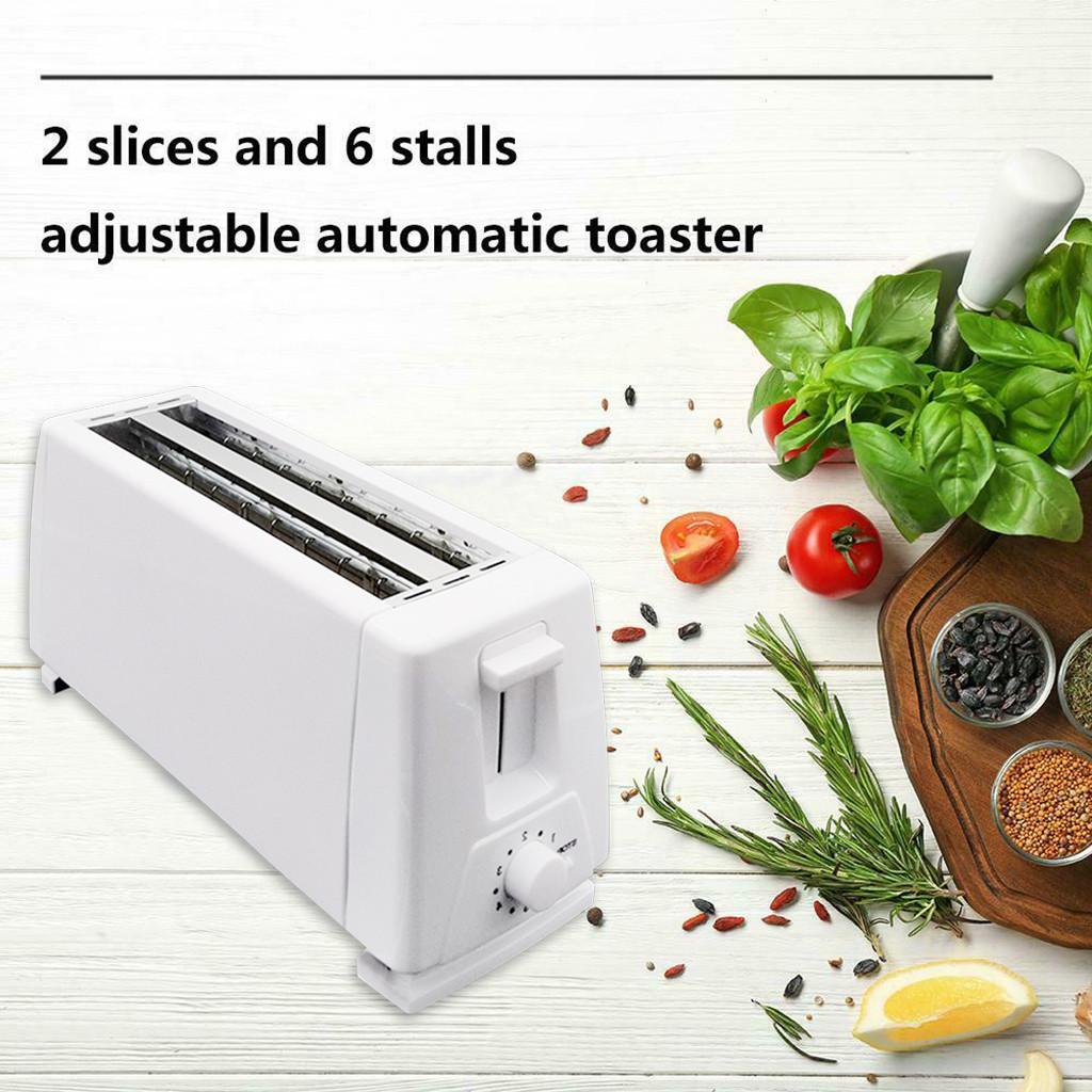 Cheap Large Capacity Toaster 4 Piece Automatic Toaster Home Breakfast ...