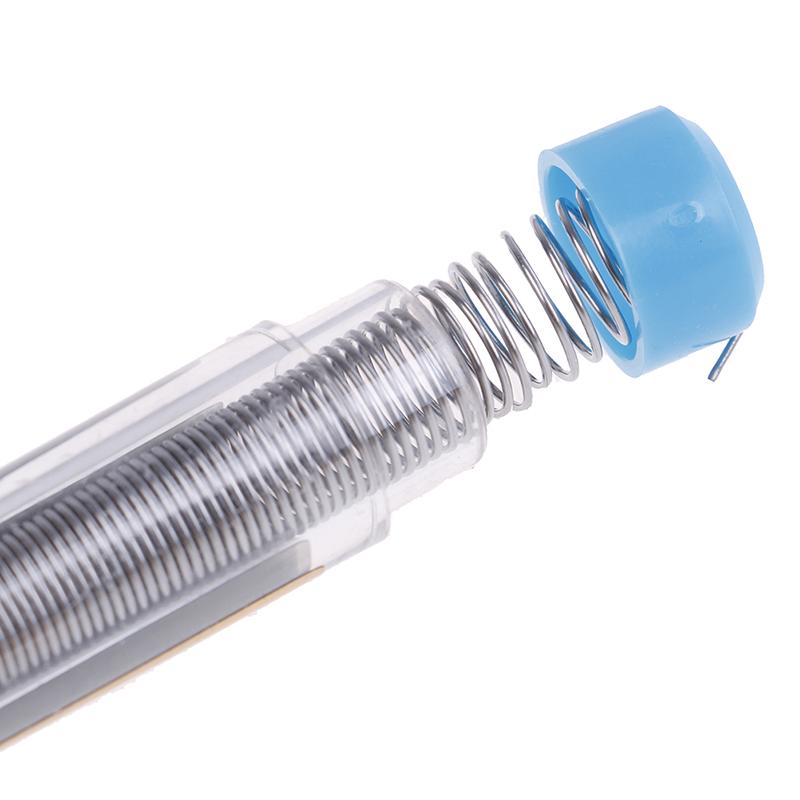 Buy 2Pcs Tin Flux Soldering Wire Lead Solder Pen Tube Dispenser 0.3/0.4 ...