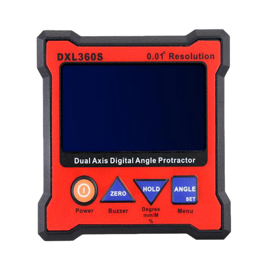 Buy DXL360S Dual Axis Digital Angle Protractor LCD Inclinometer at ...