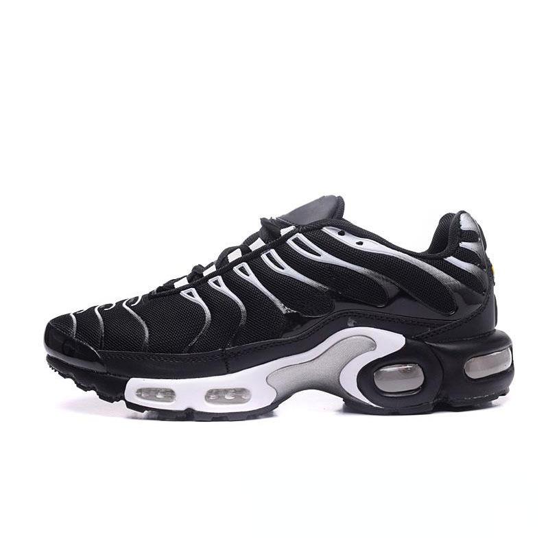 Buy Mens Running Shoes Black Trainers Designer Tn Plus 3 Tuned Sneakers ...
