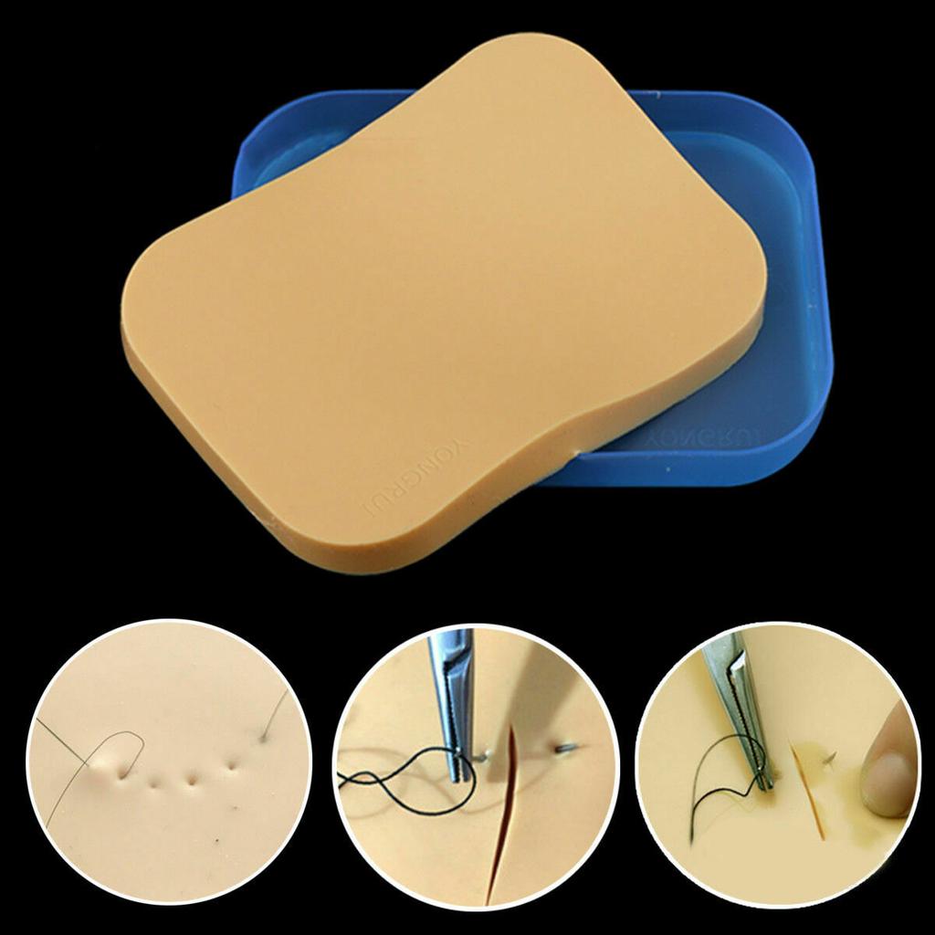 Buy Medical Surgical Incision Silicone Suture TrainingsPractice Human ...