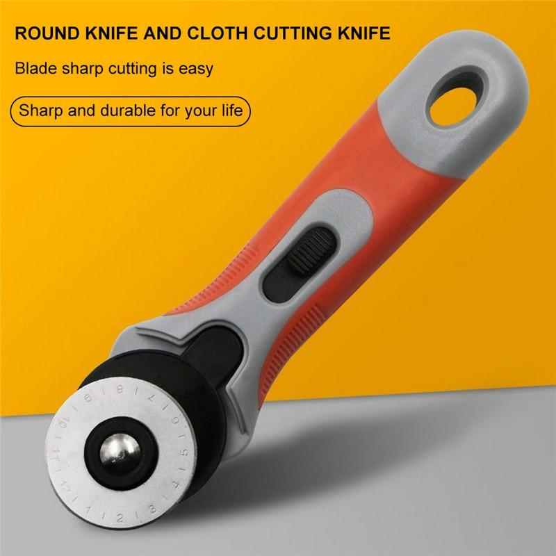 Buy 45mm Durable Safe Arts Crafts Cloth Cutting Tool Craft Tool Roller ...