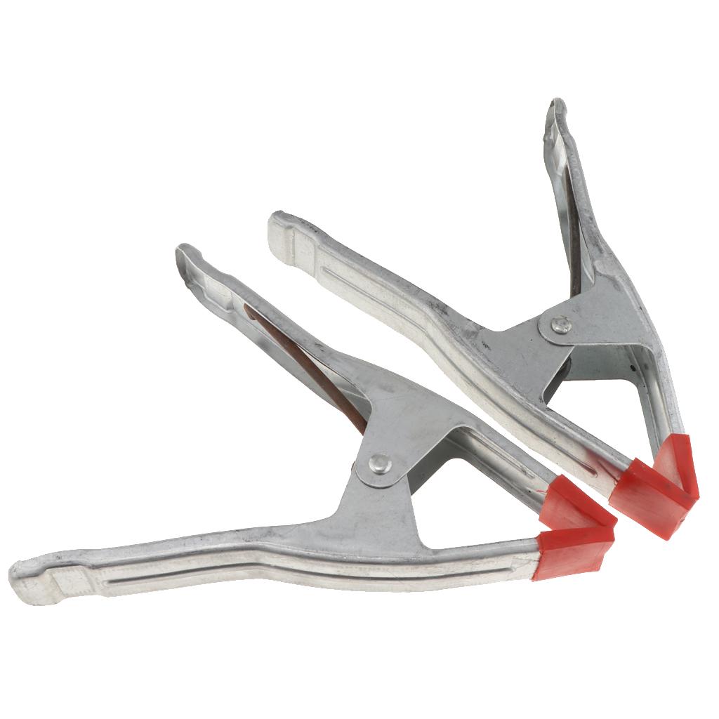 Buy 4" 7" 9" Heavy Duty Stainless Steel Spring Clamps, Clip 9 Inch 2PCS ...