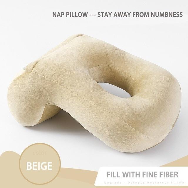 Nap Support Head Nap Pillow Separate Arm and Head Nerve Numbness Memory ...