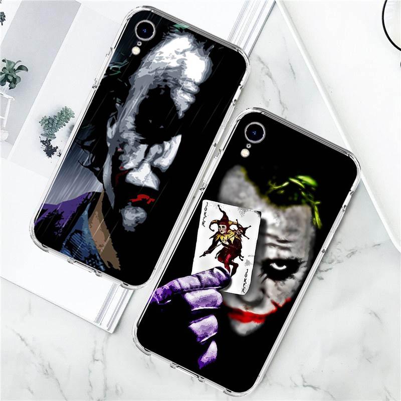 Buy The Joker Fashion Soft Phone Cases For iPhone 6/7/8 iPhone Plus for ...