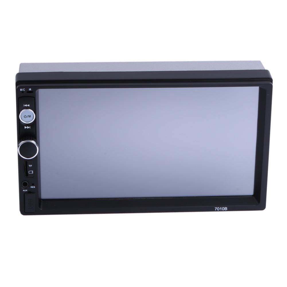 Buy 7'' HD Bluetooth Car Stero Radio 2 DIN FM/MP5/USB/AUX/Touch Screen ...