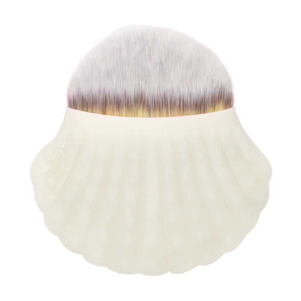 Buy Shell Makeup Brush Fishtail Bottom Powder Cosmetic Brushes Tool at ...