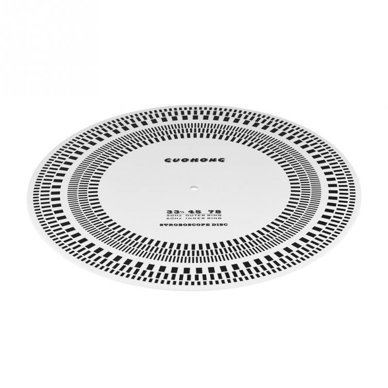 Buy Profesional LP Vinyl Record Turntables Rotational Speed Detection ...