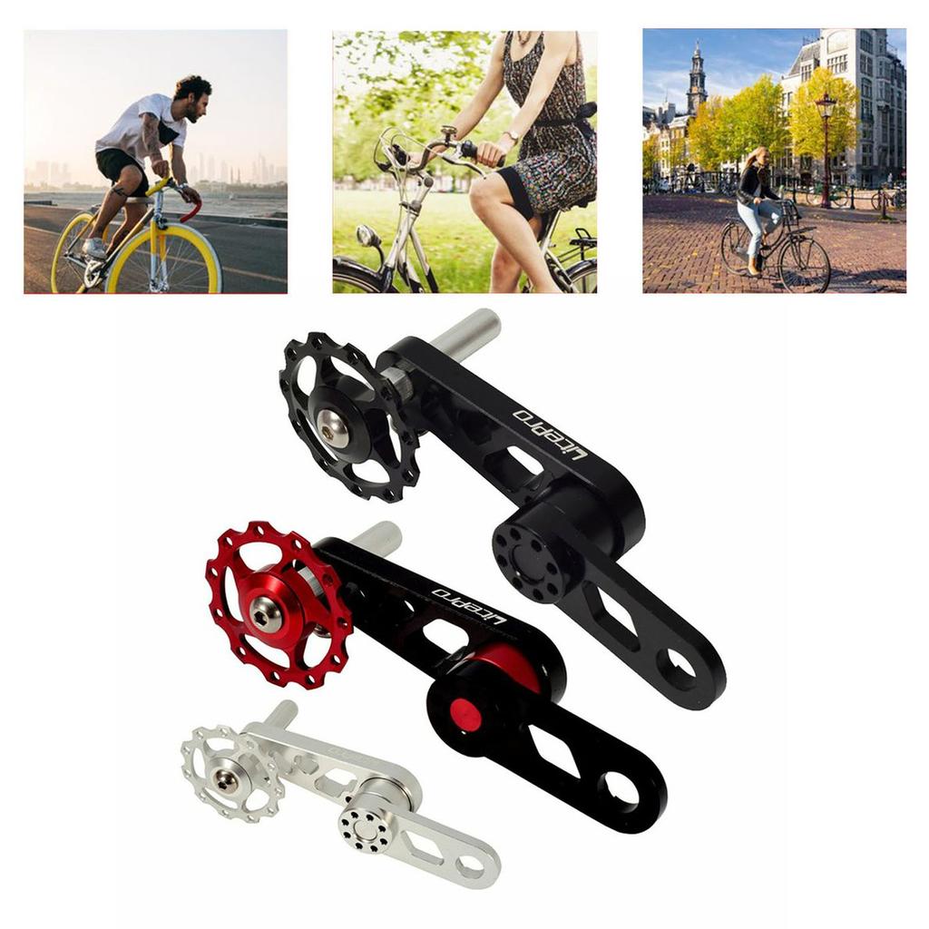 Buy AA BB Bicycle Chain Stabilizer 6061 Aluminum Alloy Bearing Shaft ...