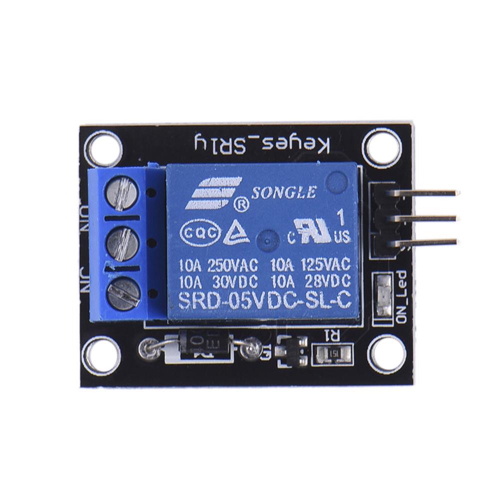 Buy 2PCS 5V 1-Channel Relay Board Module for Arduino Raspberry Pi ARM ...