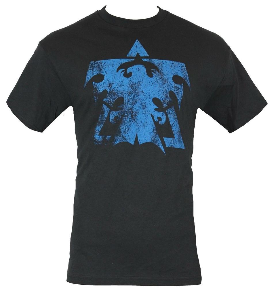 Buy Starcraft Mens T Shirt Large Distressed Terran Logo Men 'S Fashion ...