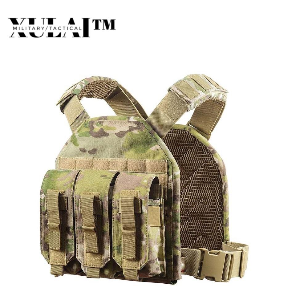 Buy Onesize Military Tactical Vest Body Multicam Camouflage Outfit All ...