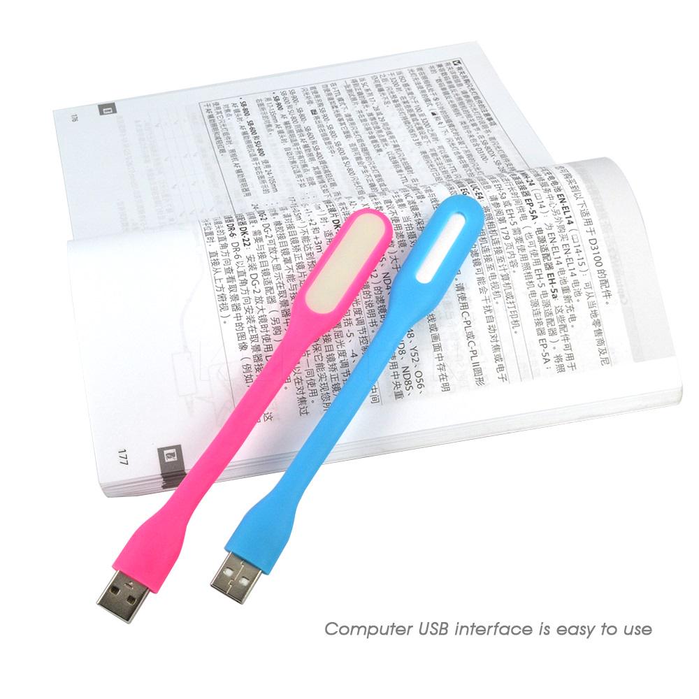 Buy USB LED Light Ultra Bright 1.2W lamp for Computer Laptop PC Portable Flexible Metal Foldable ...