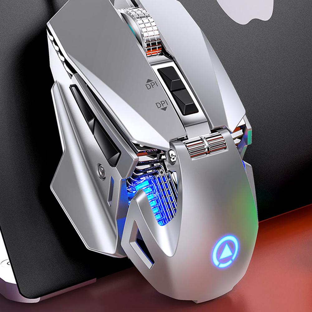 Buy G10 Hollow Mechanical Game Mouse 7200dpi All-keys Macro Programming ...