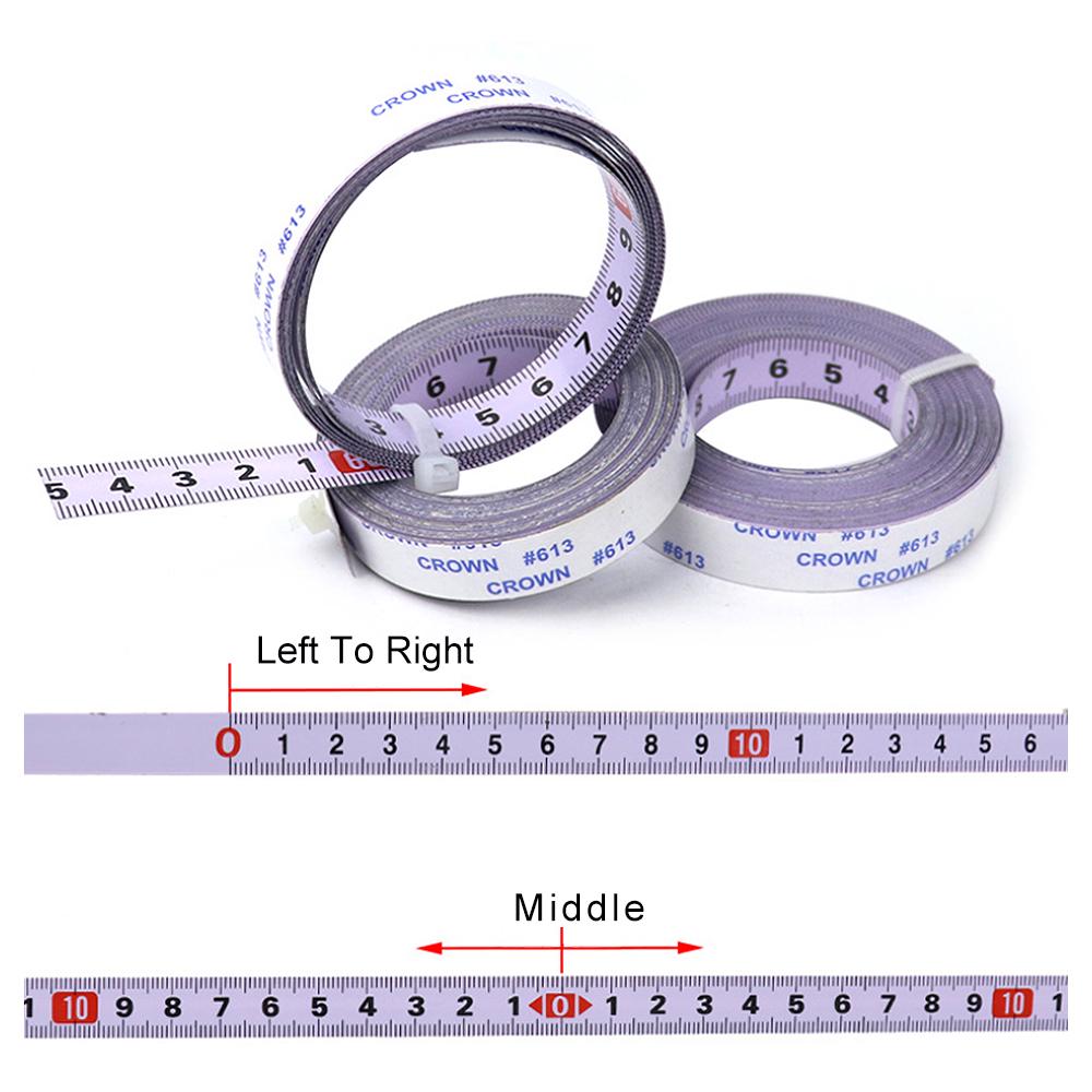 Miter Track Tape Measure Metric Self Adhesive Miter Saw Scale Ruler ...