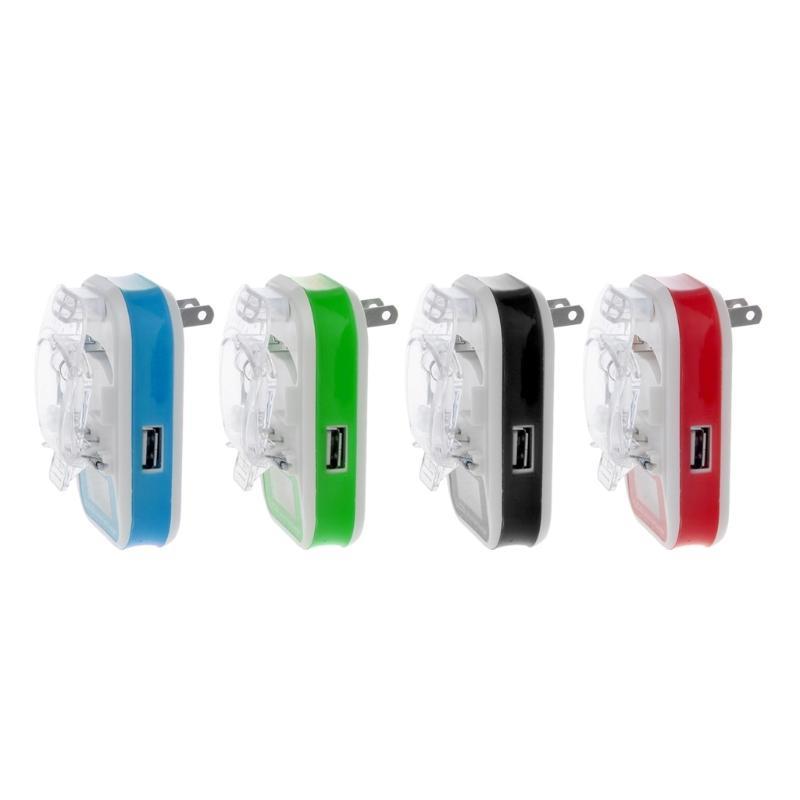 Buy USB Universal Battery Charger LCD Indicator Screen EU/US Plug For ...