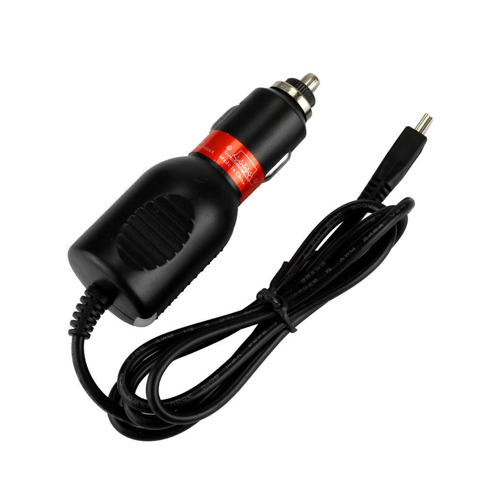 For GPS tachograph phone DC 5V 2A Mini USB Car Power Charger Adapter ...