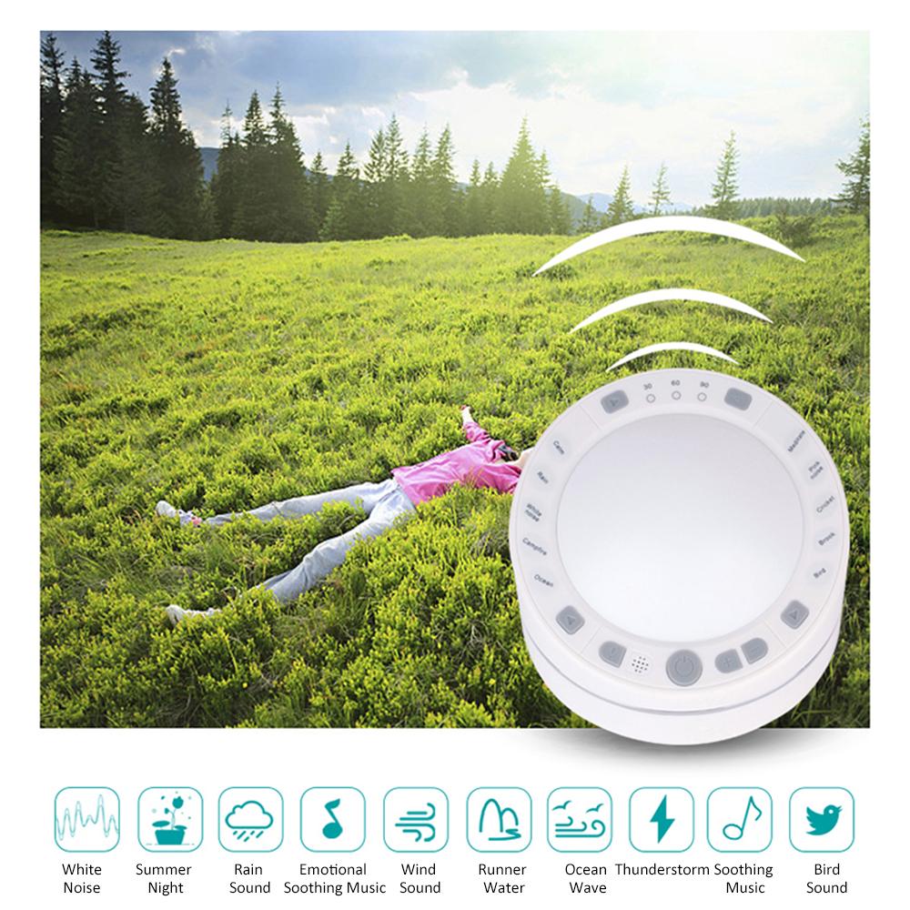 Buy White Noise Sleep Therapy Device Sound Relaxation Machine Sleeping ...