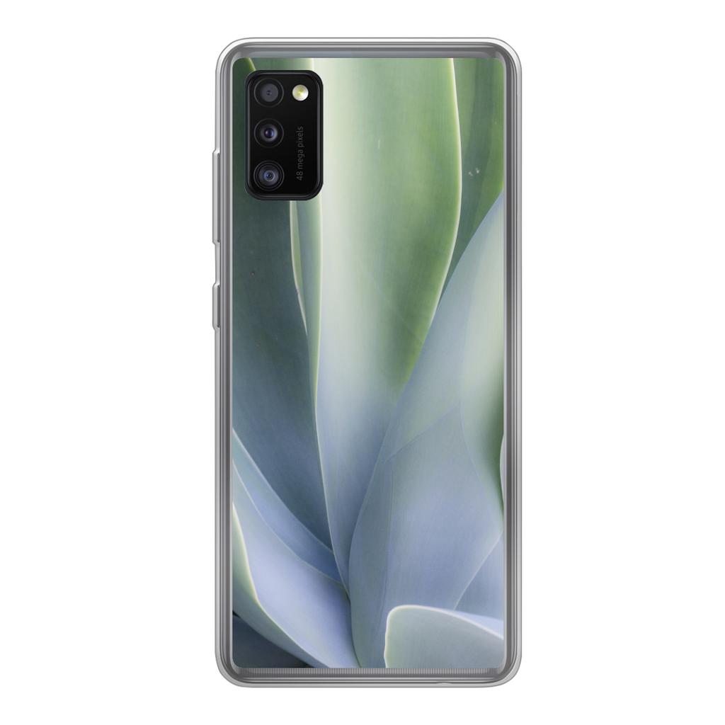 Buy Samsung Galaxy A41 Soft Case - Agave leaves at affordable prices ...