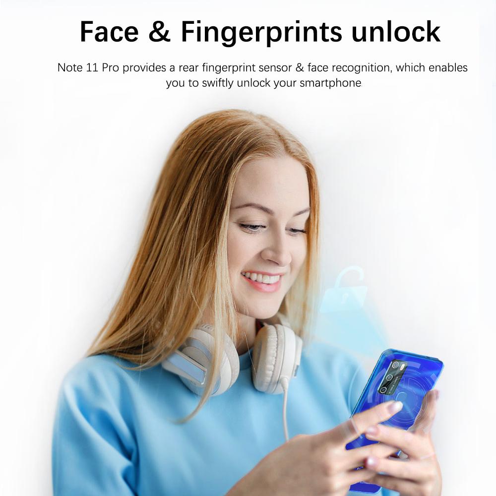 Buy FIGI Note 11 Pro Smartphone Android 11 4G 64G 5200mAh Battery at ...