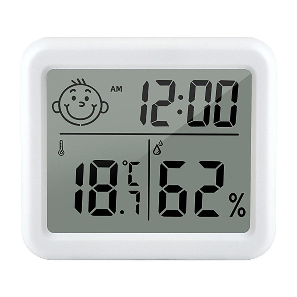Buy Indoor Thermometer for Home | Large LCD Display Digital Hygrometer ...