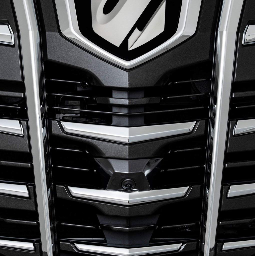 Buy Alpine Alphard 30 Series Dedicated Front Camera Grill Installation ...