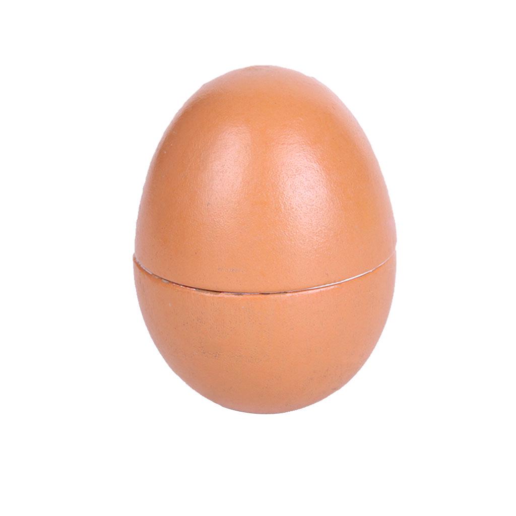 Buy Wooden Magnet Connected Egg Kids Kitchen Cutting Food Pretend Play ...
