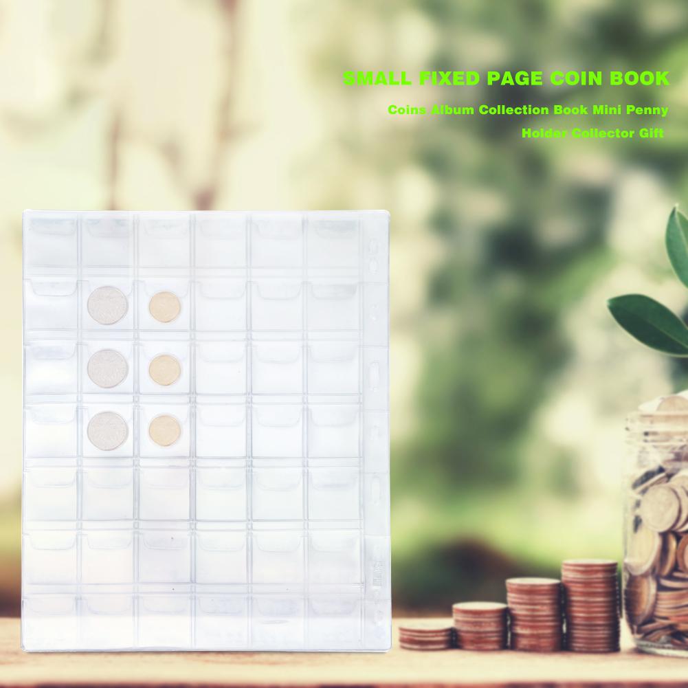 Buy Coins Album Collection Book Mini Penny Folder Holder for Collector ...