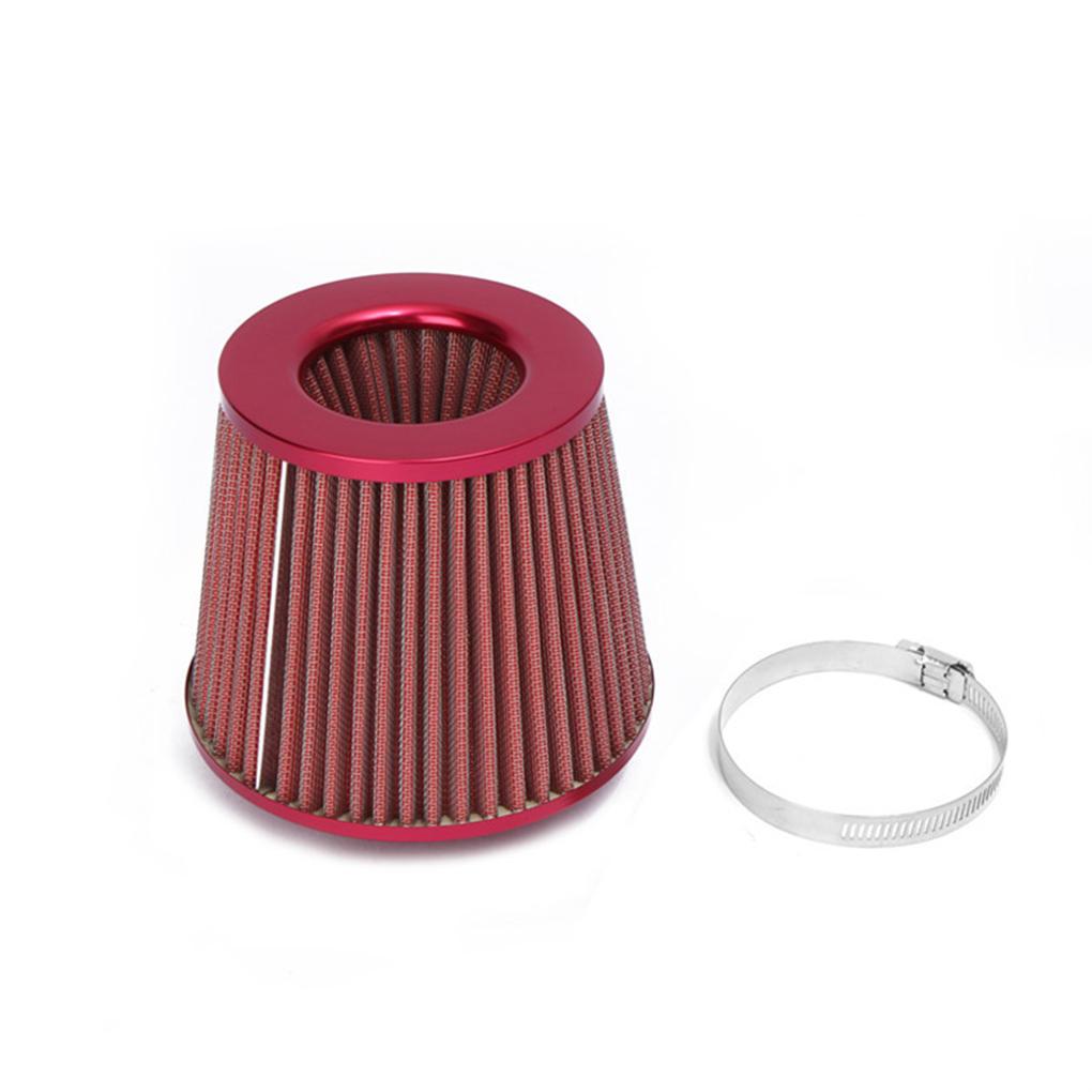 Cheap Car Air Filter Universal 3 Inch High Power Sport Mesh Cone ...