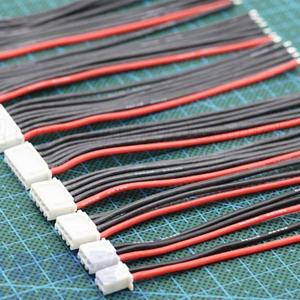 Buy 5pcs/lot 2S 3S 4S 5S 6S Lipo Battery Balance Charger Cable IMAX B6 ...