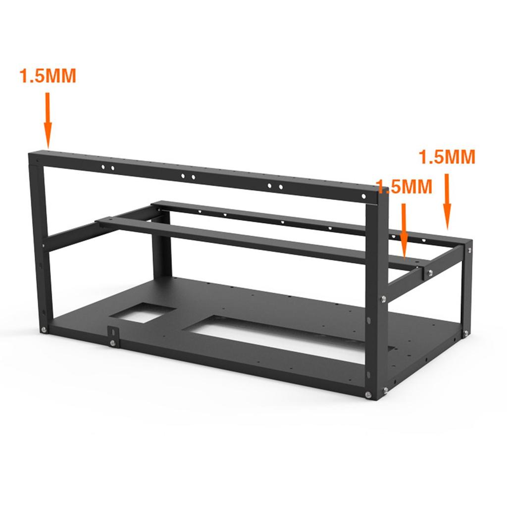 Buy AA BB 6GPU Open Ethereum Mining Rack Easy To Install Accessory ...