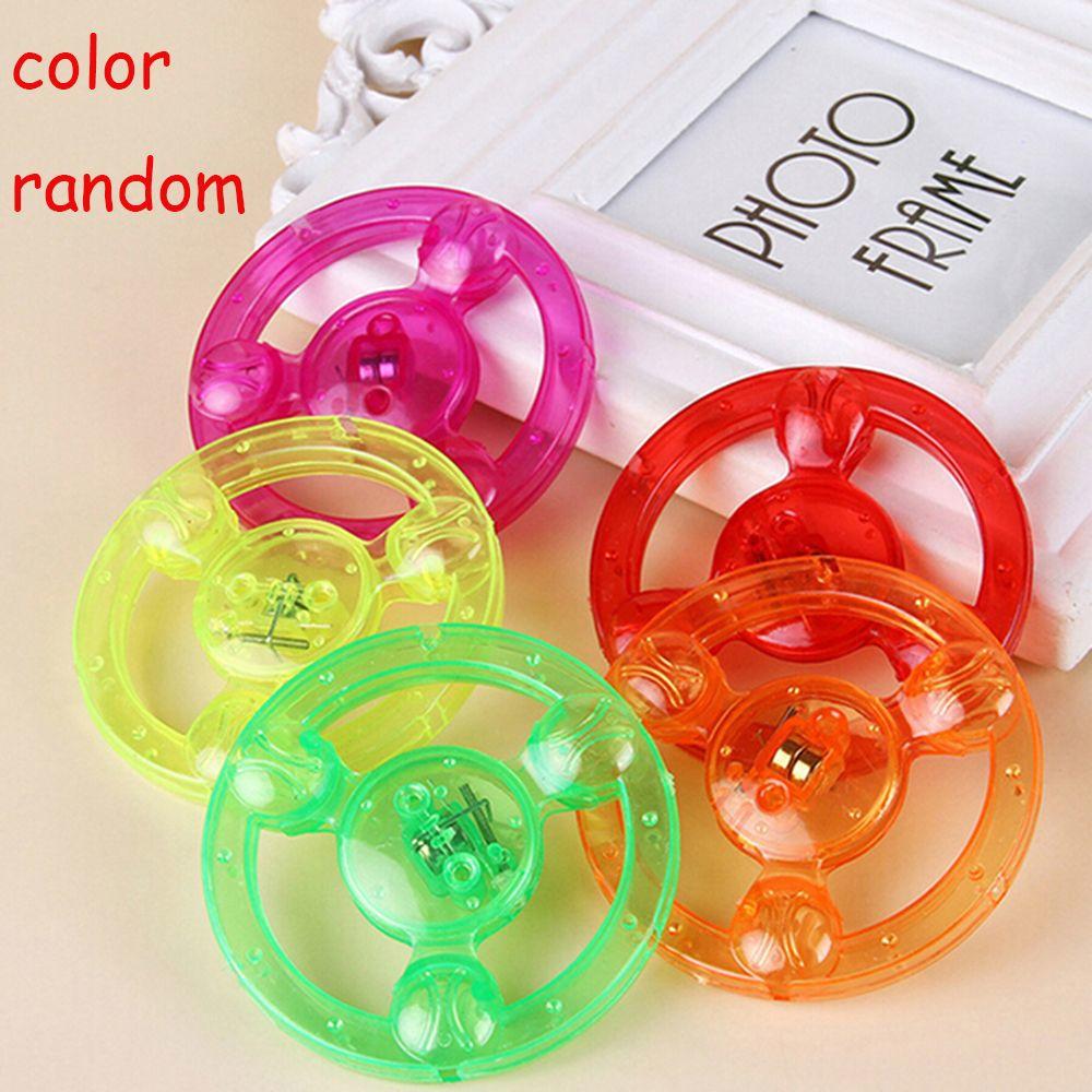 Buy 1pcs Outdoor LED Light Frisbee Colorful Saucers Classic Toy Random ...