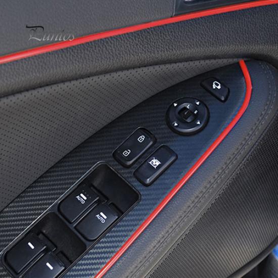 Buy 5 Meters Fadeless Bright Resin Car Body Decals Thread Sticker at ...