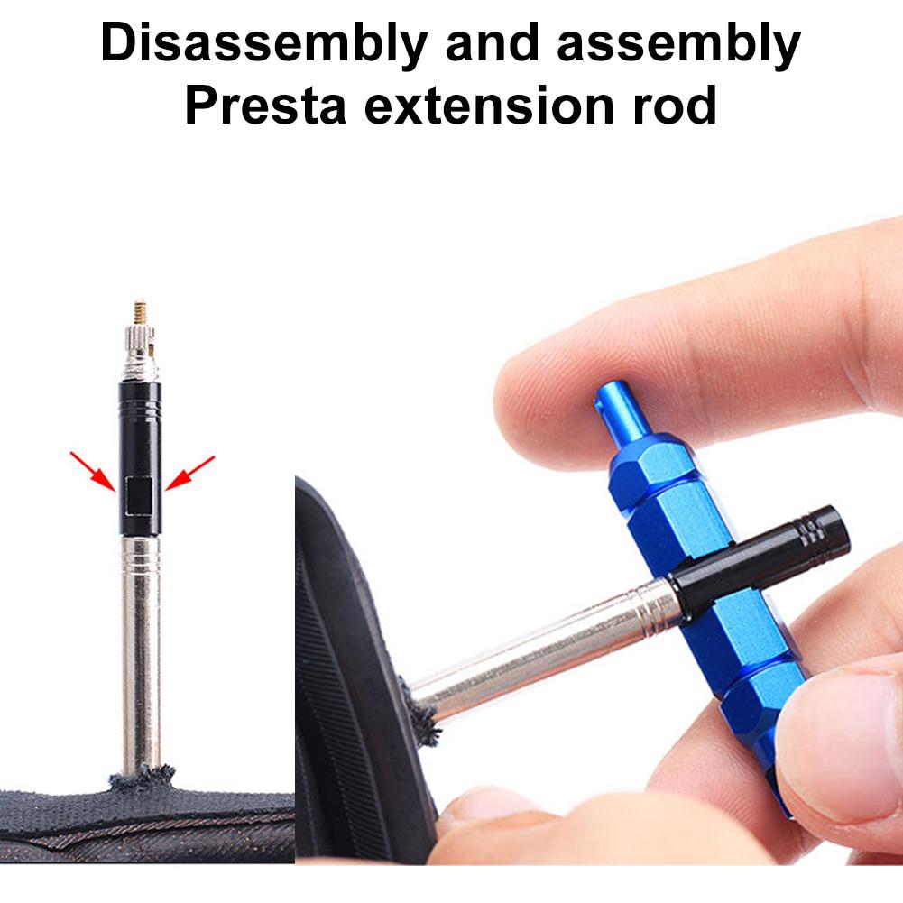 Buy Outdoor Cycling Mountain Road Bike Valve Tool French Valve ...