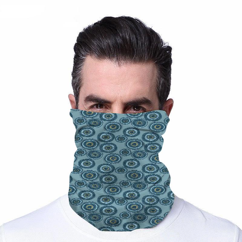 Buy Simple High Performance Half Face Mask Handkerchief For Unisex ...