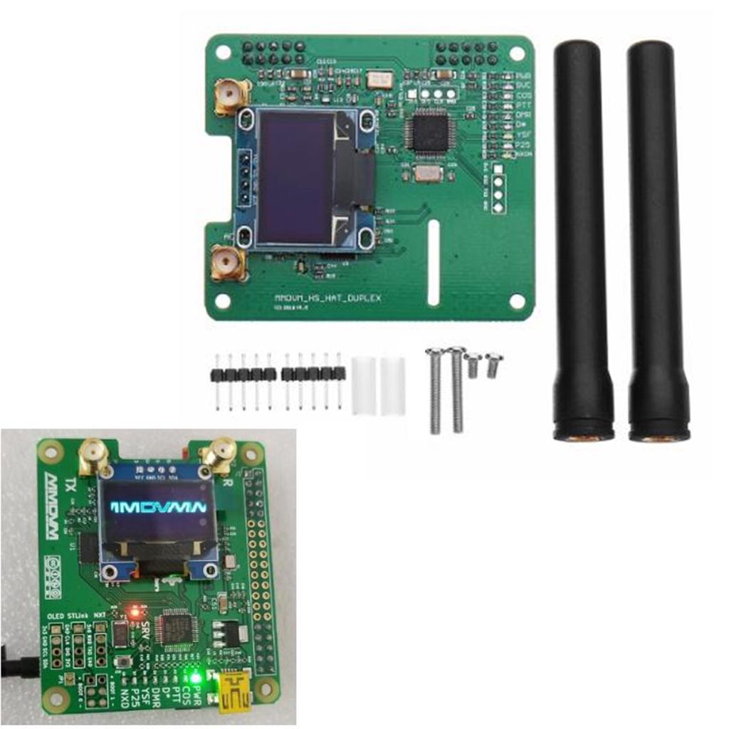 Buy MMDVM Hotspot Duplex GPS Module Board with Antenna for Arduino Raspberry Pi at affordable ...
