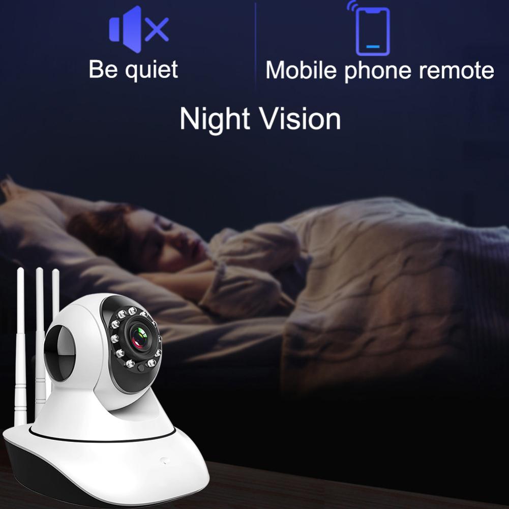 Cheap 360° Camera 1080P Surveillance Camera With Wifi IR Night Vision ...