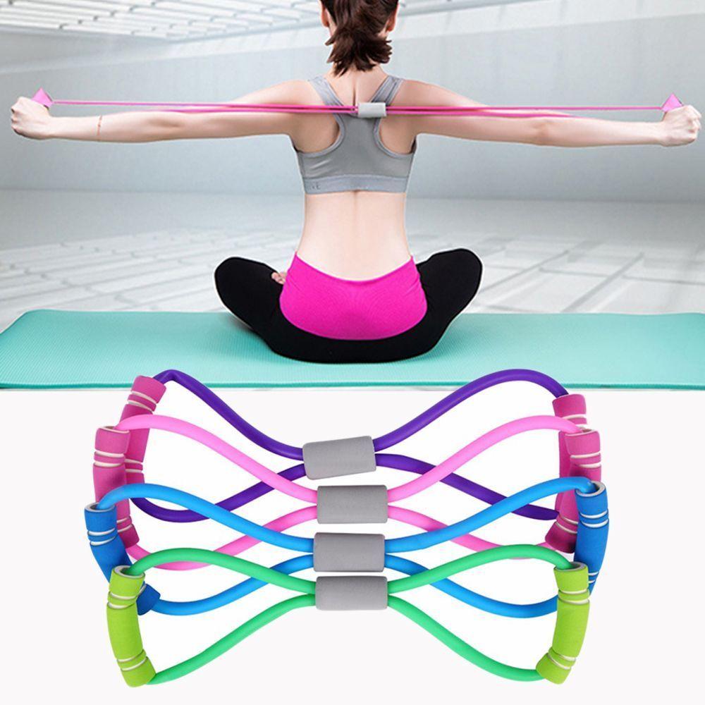 Buy Stretch Band Rope Latex Rubber Arm Resistance Fitness Exercise ...