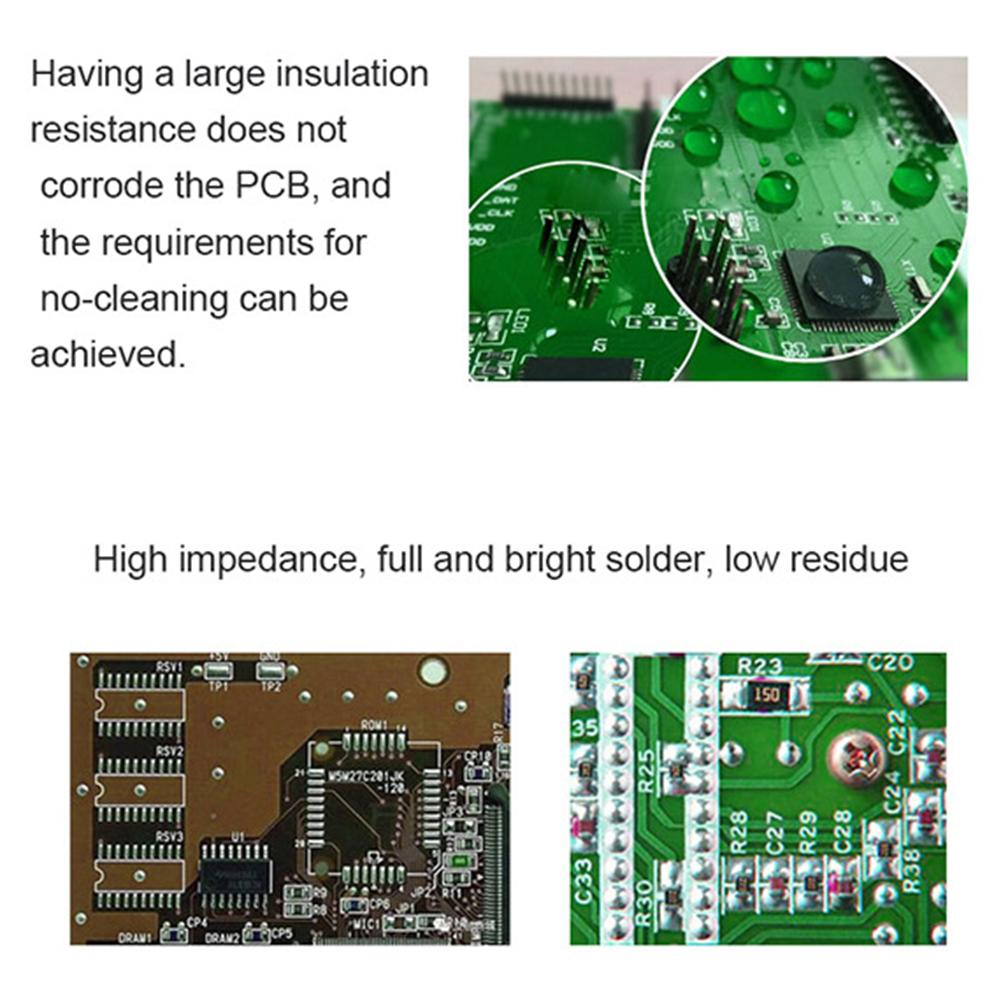 Cheap DIY Solder Paste Syringe SMD/PCB Board Repair Welding Liquid Flux ...