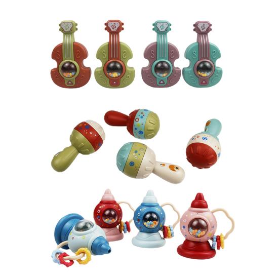 Buy Creative Exercise Grasping Ability Kids Shaker Toy Premium Rattle ...