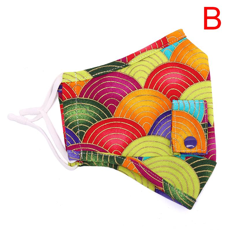 Buy Reusable Dustproof Easy To Drink Mask Adult Washable Cloth ...