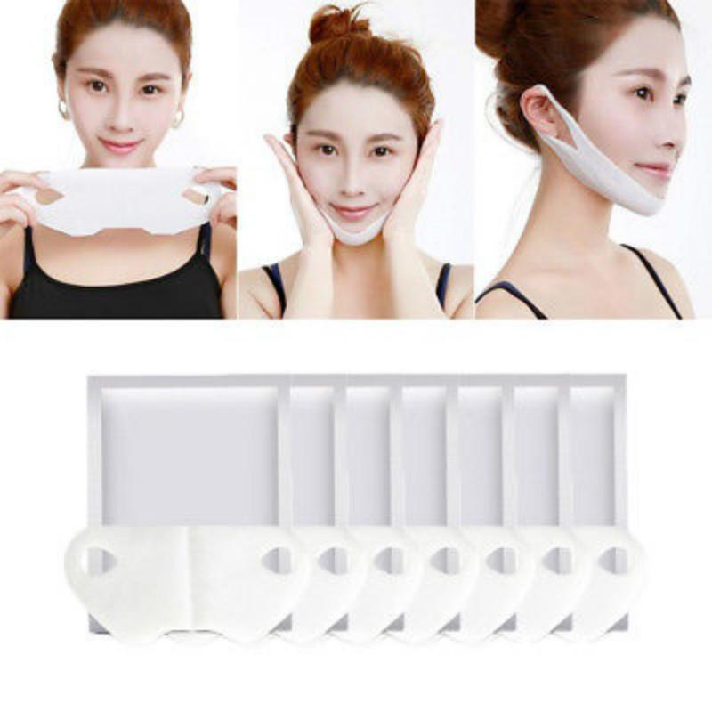 Buy 2 Pcs Ear Hanging Style Facial Mask Slimming Shaping V-shaped Face ...