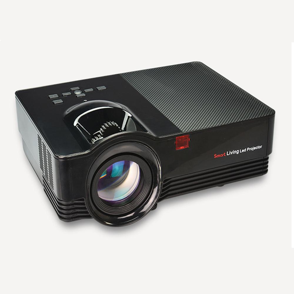Buy Projector 2000 Lumens 1080P HD Android 6.0 System WiFi Mobile Phone ...